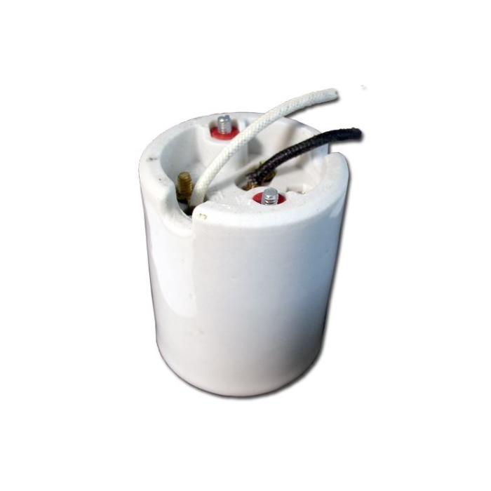 Mogul Base Socket with Leads - 6KV | Mogul Base Socket with Leads - 6KV ...