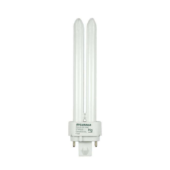 Sylvania 20683 - CF18DD/E/827/ECO Compact Fluorescent Lamp | BulbsDepot.com