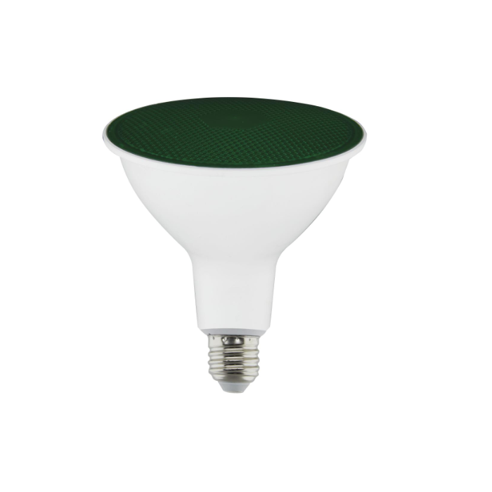 Satco S29481 LED PAR38 Bulb - 11.5PAR38/LED/90'/GREEN
