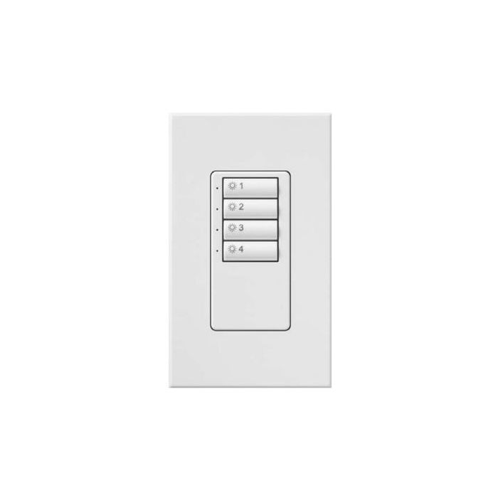 Lutron seeTouch SO-4BN-BL-EGN Wallstation