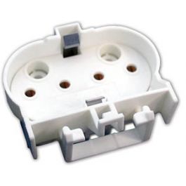 Long PL Socket - 4-Pin - Horizontal Snap In | Long PL Socket - 4-Pin ...