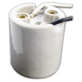 4KV Medium Base Socket with Leads | 4KV Medium Base Socket with Leads ...