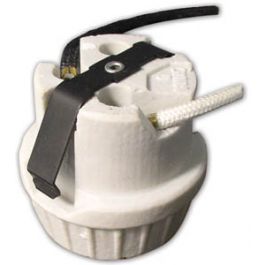 4KV Medium Base Socket - Snap In | 4KV Medium Base Socket - Snap In Socket