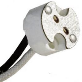 Porcelain Halogen Socket - G8 | Porcelain Halogen Socket - G8 Socket