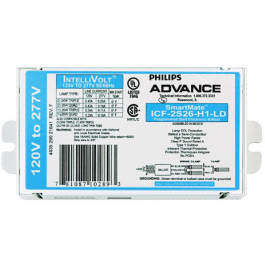 ICF-2S26-H1-LD | ICF-2S26-H1-LD Ballast | Advance SmartMate ICF-2S26-H1-LD