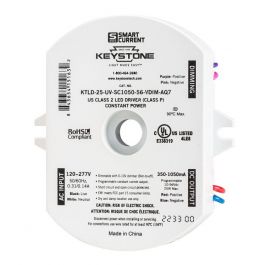 KTLD-25-UV-SC1050-56-VDIM-AQ7 Keystone SmartCurrent 25w Constant ...