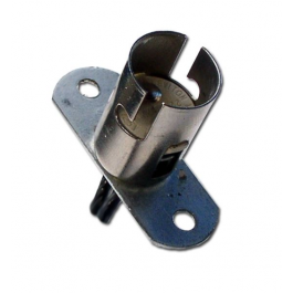 DC Bayonet Base - Flange Mount | DC Bayonet Base - Flange Mount Socket