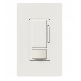Lutron Maestro MS-Z101-WH Dimmer Sensor 0-10V White