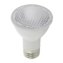 Satco S39188 LED PAR20 Bulb - 7PAR20/LED/40'/AMBER/120V