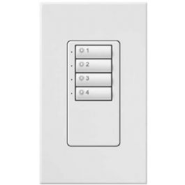 Lutron seeTouch SO-4BN-BL-EGN Wallstation